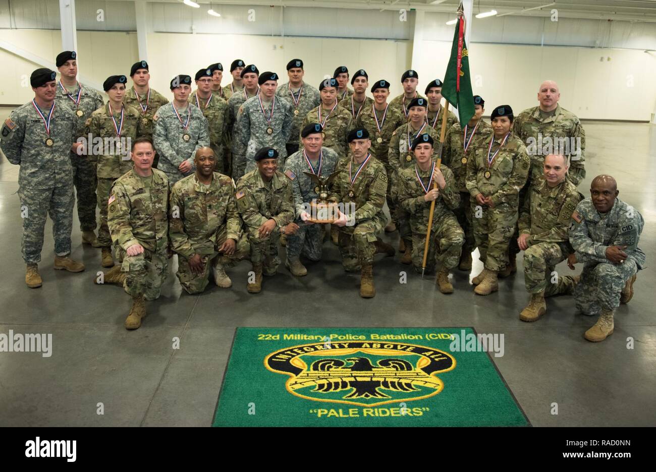 On January 19, 2017, MG Mark S. Inch, PMG and CID commanding general ...