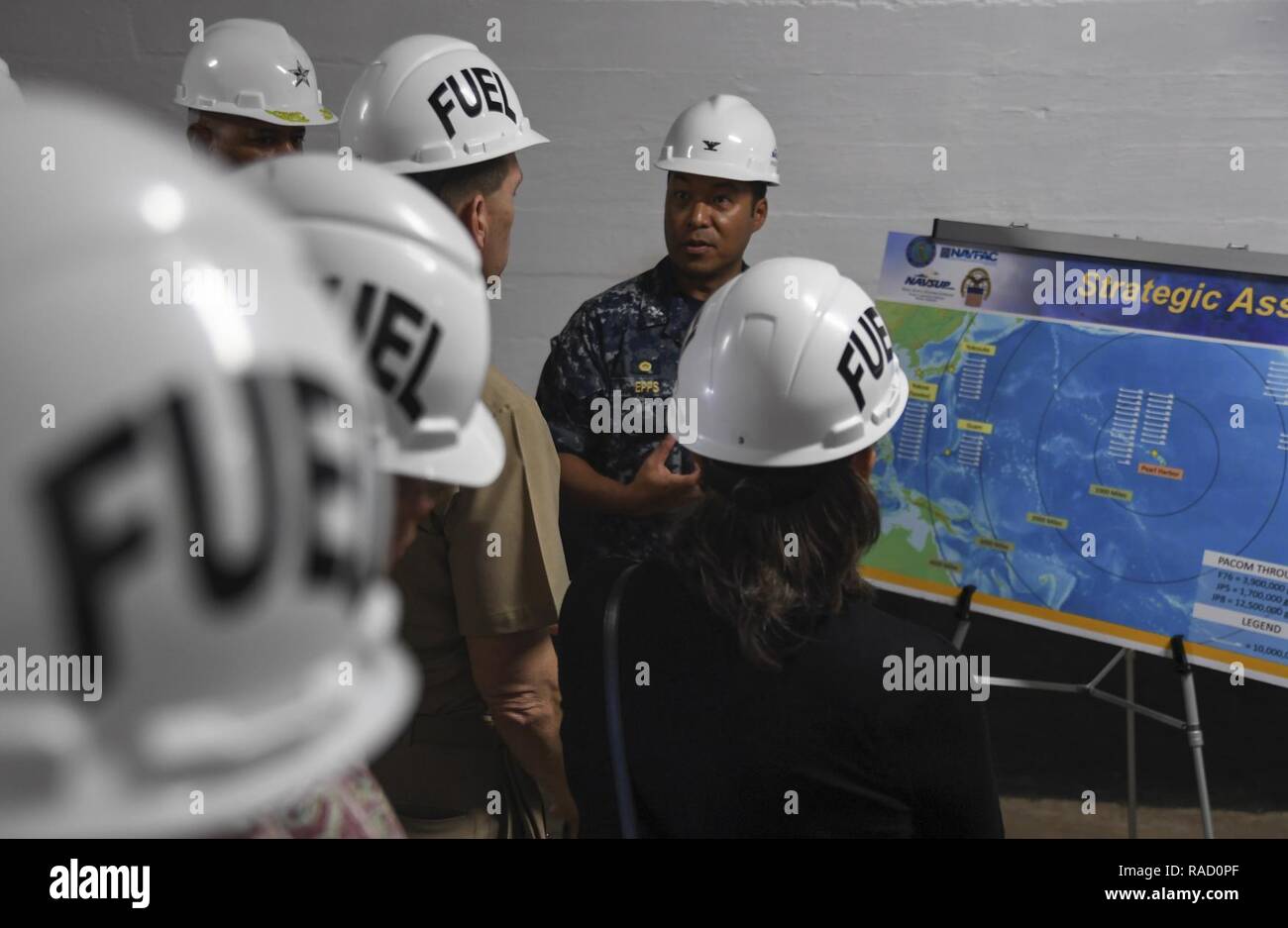 PEARL HARBOR (Jan. 24, 2017) Capt. Ken Epps, commanding officer of ...