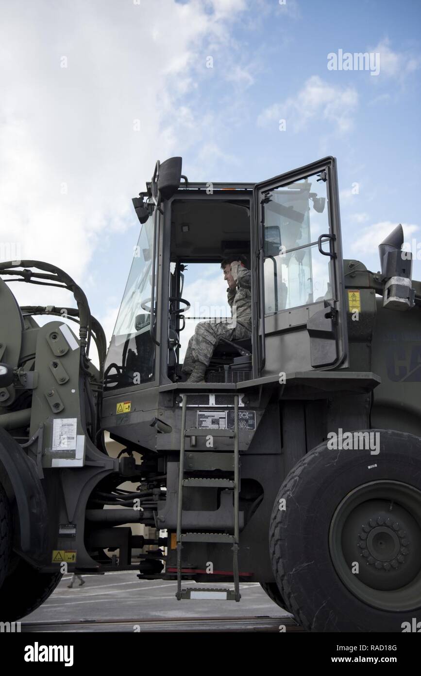 U.S. Air Force Airman 1st Class Jonathan Book, 18th Logistics Readiness ...