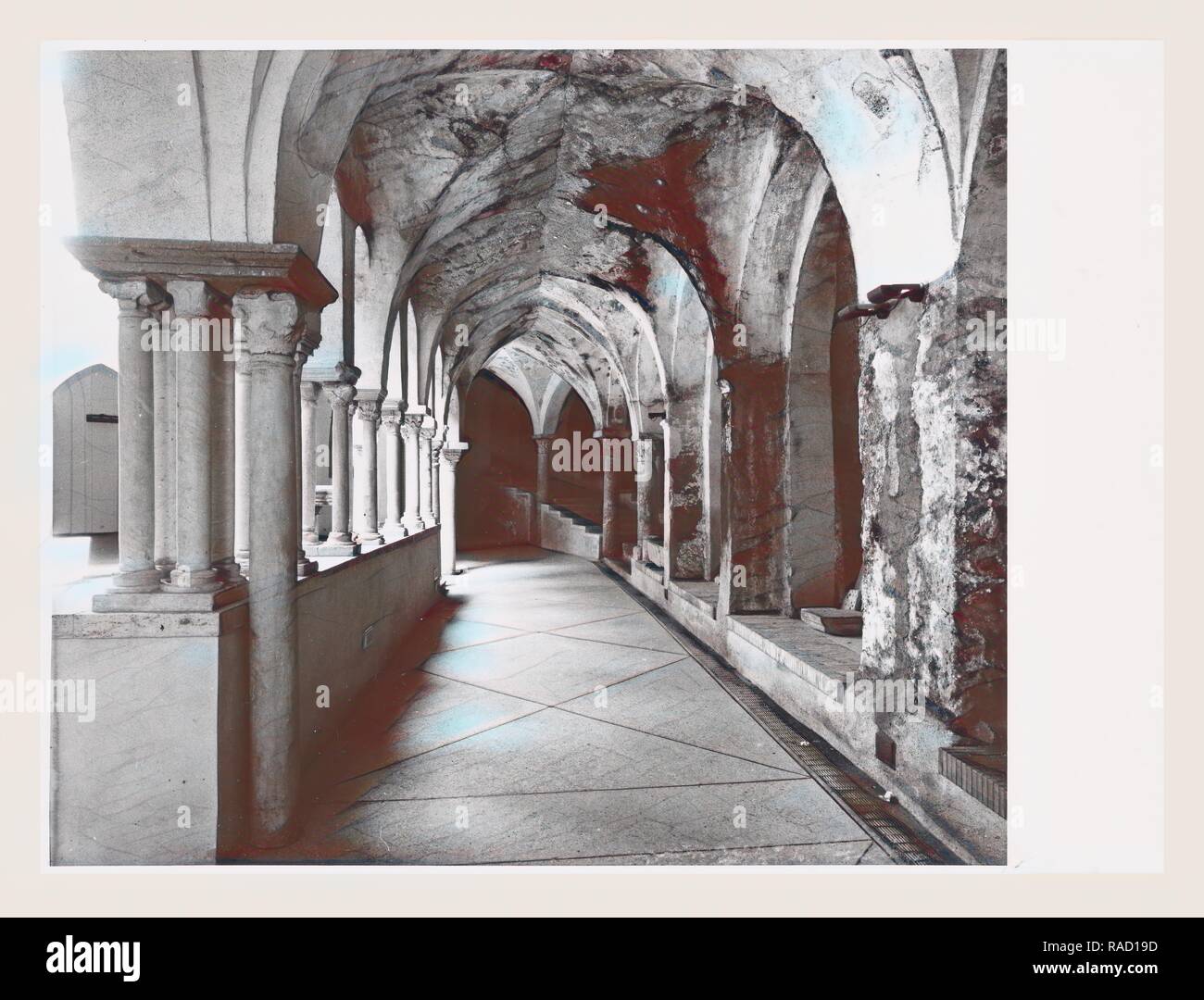 Campania, Salerno, Cava dei Tirreni, Abbey of La Trinta di Cav ...