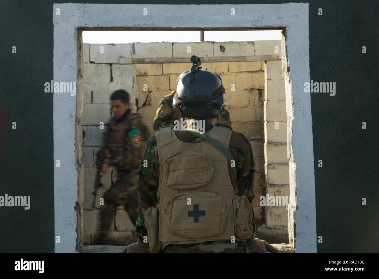 Us troops in syria 2017 hi-res stock photography and images - Alamy
