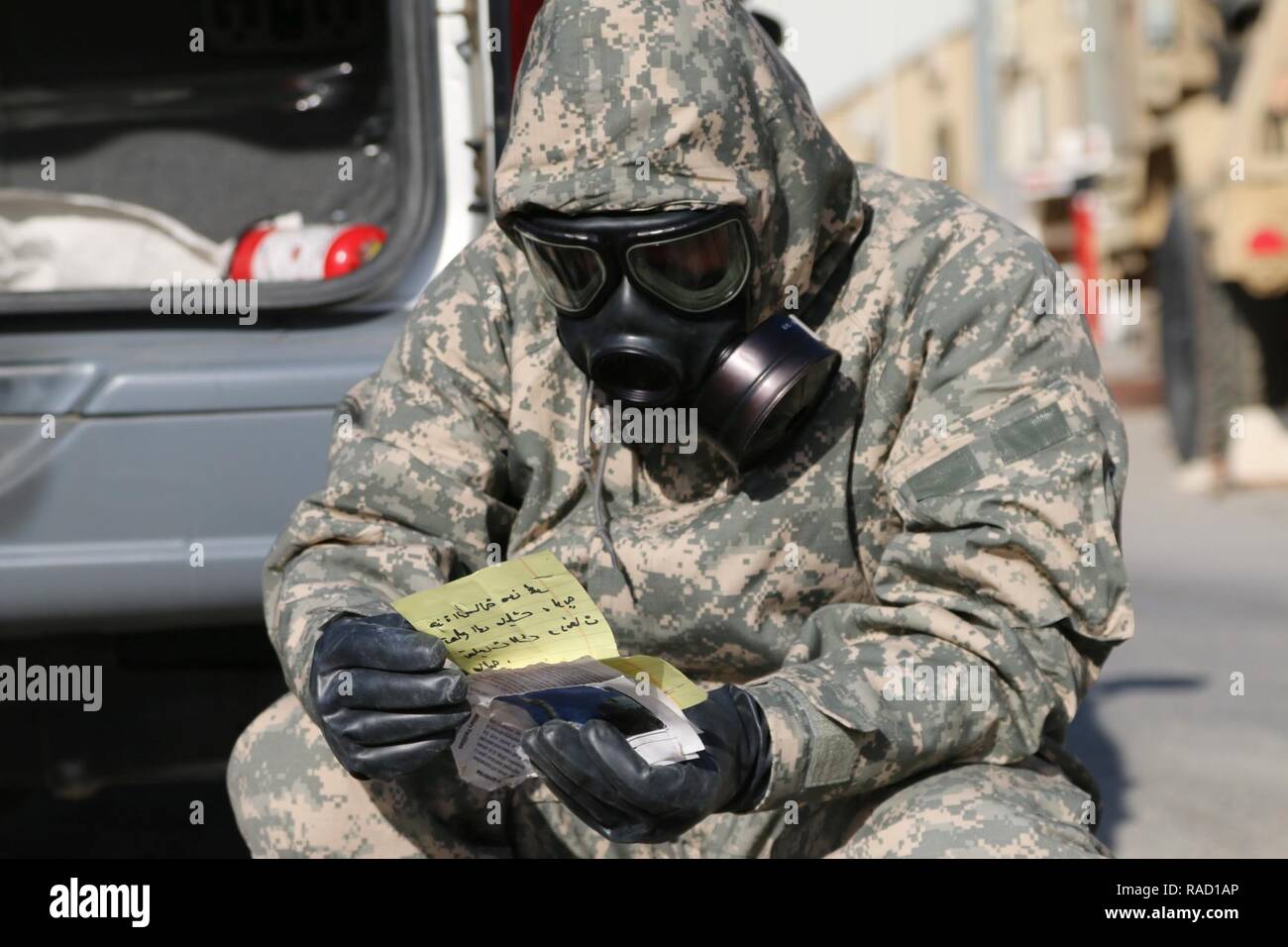Cbrn training exercise jordan hi-res stock photography and images - Alamy