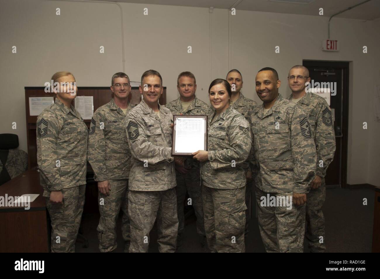 Senior Airman Kelsey Joseph, a 49th Aircraft Maintenance Squadron ...