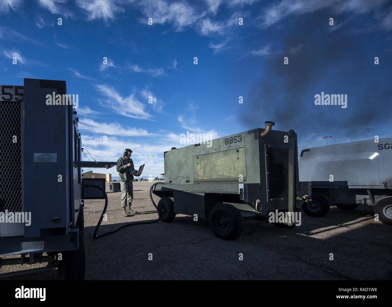 49th material maintenance support squadron hi-res stock photography and ...