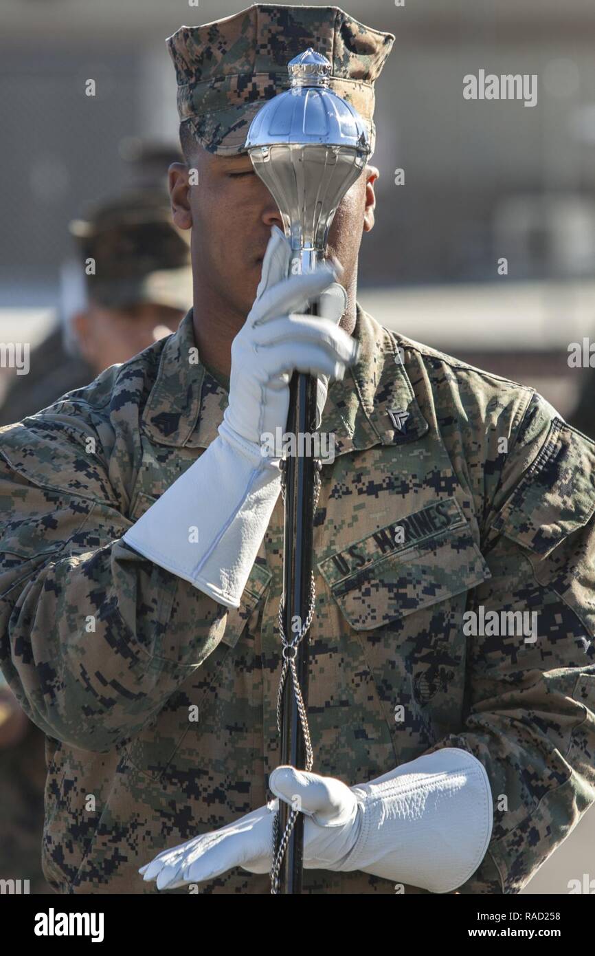 U s marine band drum major hi-res stock photography and images - Alamy