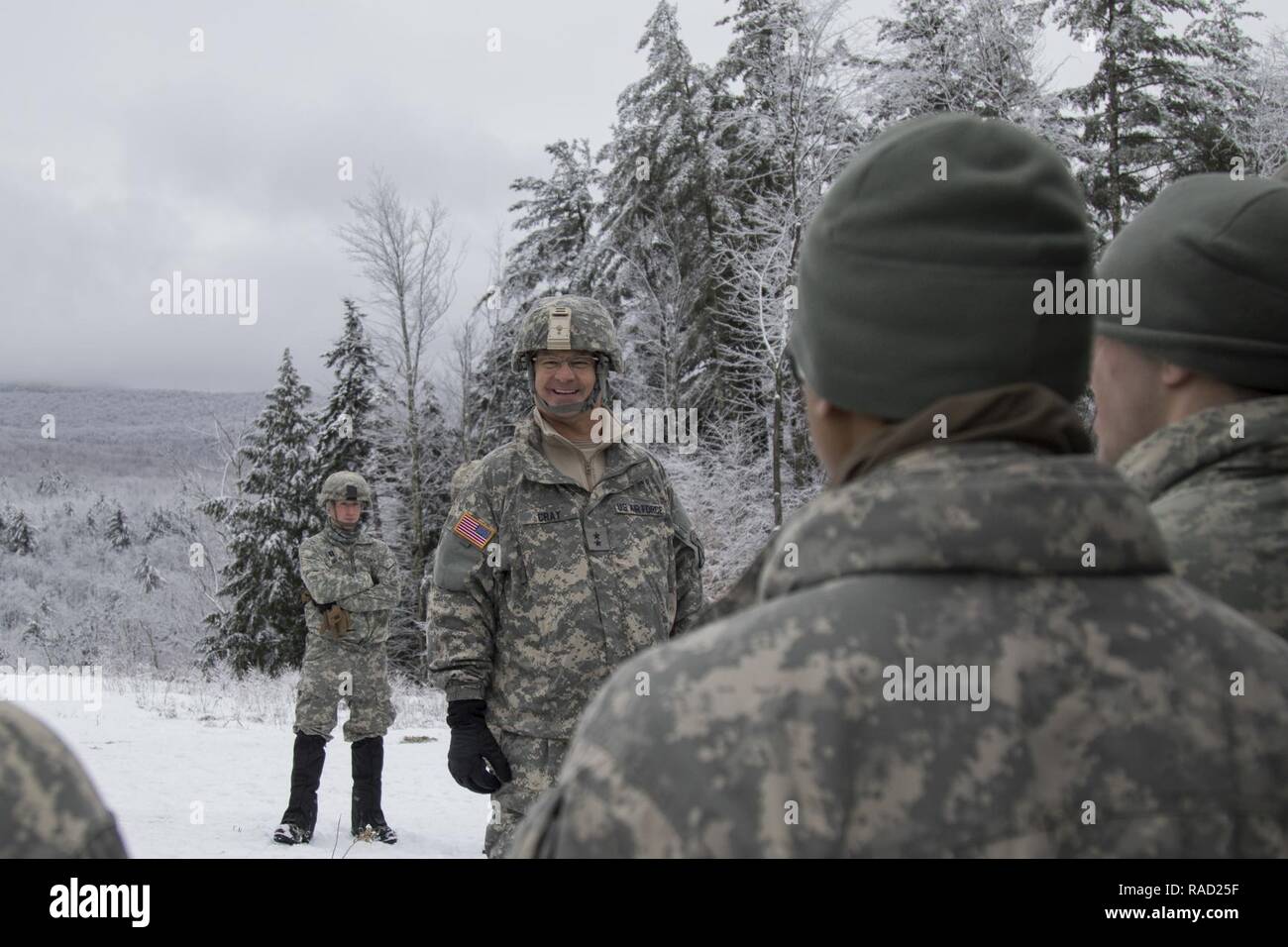 Maj Gen Steven Cray High Resolution Stock Photography and Images - Alamy