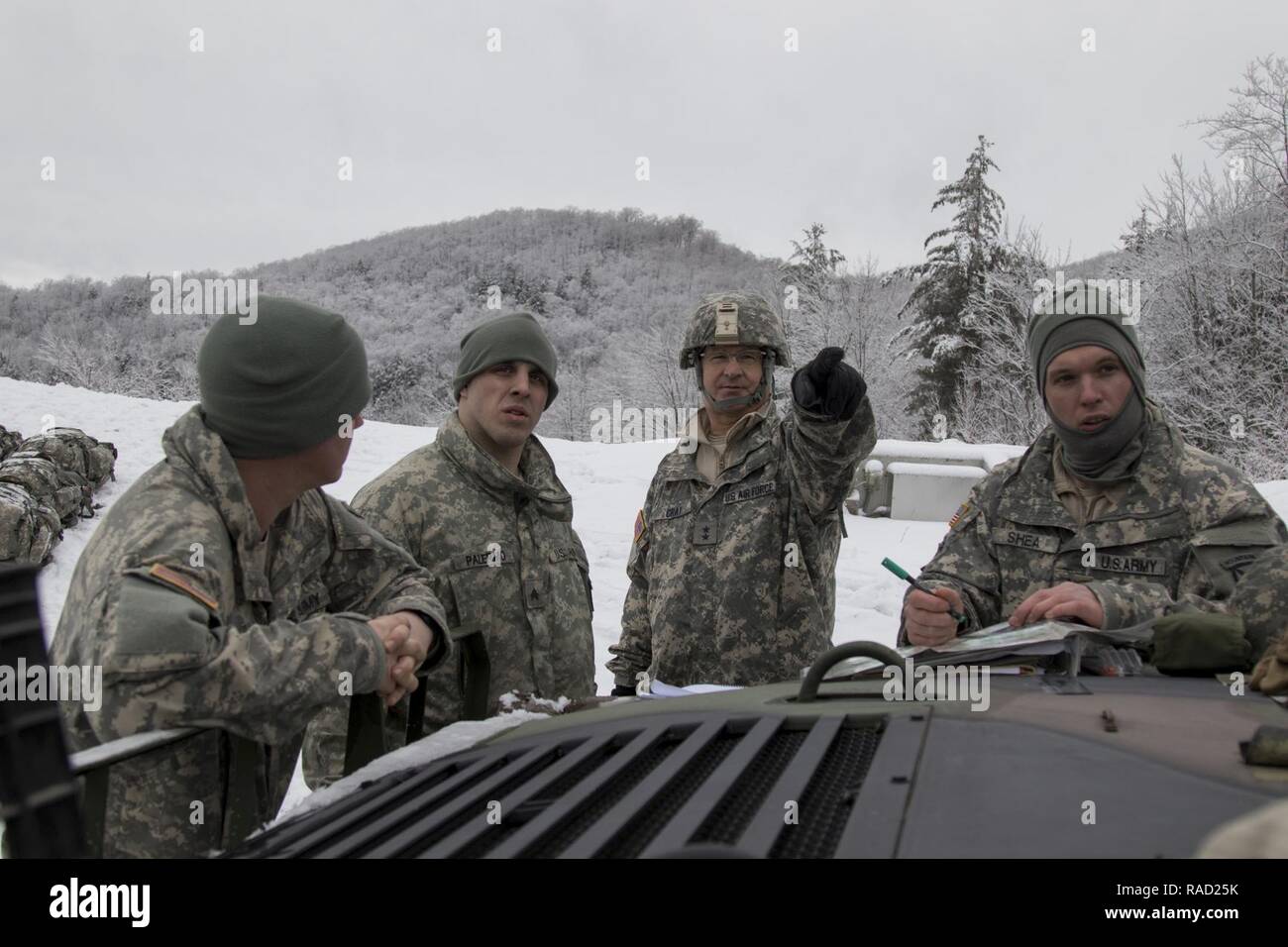 Maj gen steven cray hi-res stock photography and images - Alamy