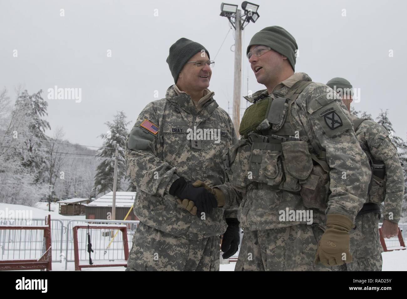 Maj gen steven cray hi-res stock photography and images - Alamy