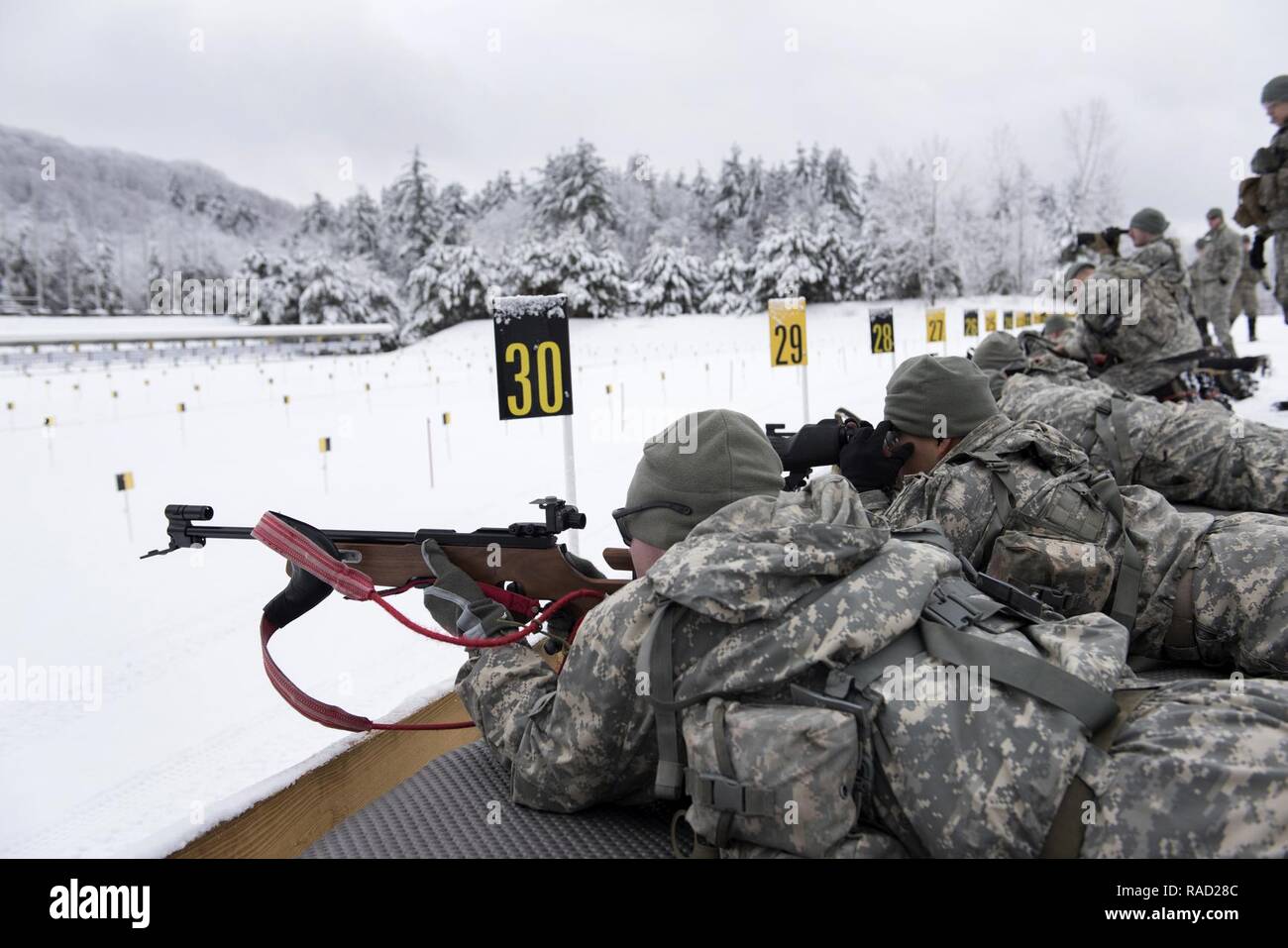 3 172nd mountain infantry division hi-res stock photography and images ...