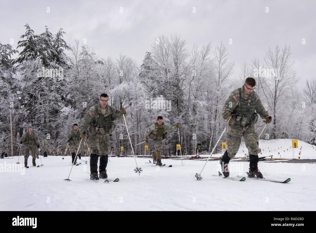 U s ski team training site hi-res stock photography and images - Alamy