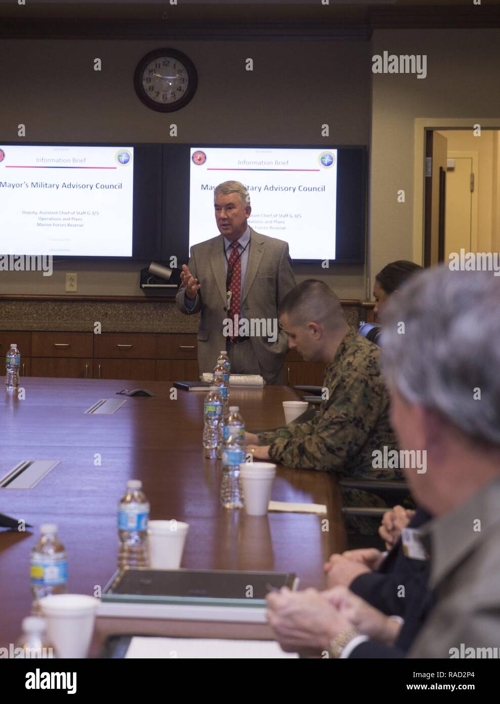 Retired Marine Corps Maj. Gen. David Mize, the chairman of the New ...