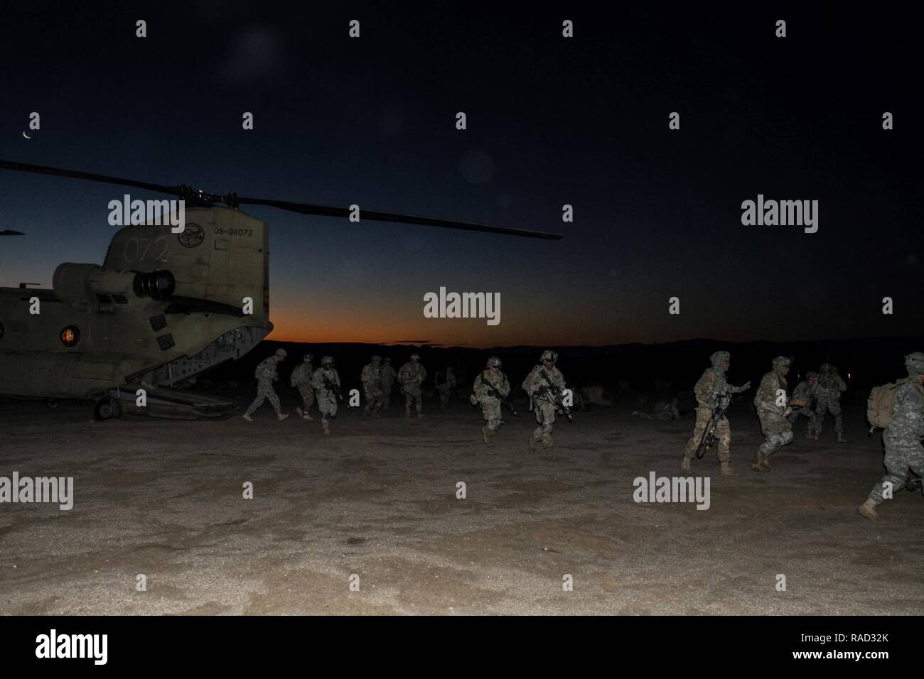 Helicopter air cavalry troop hi-res stock photography and images - Alamy