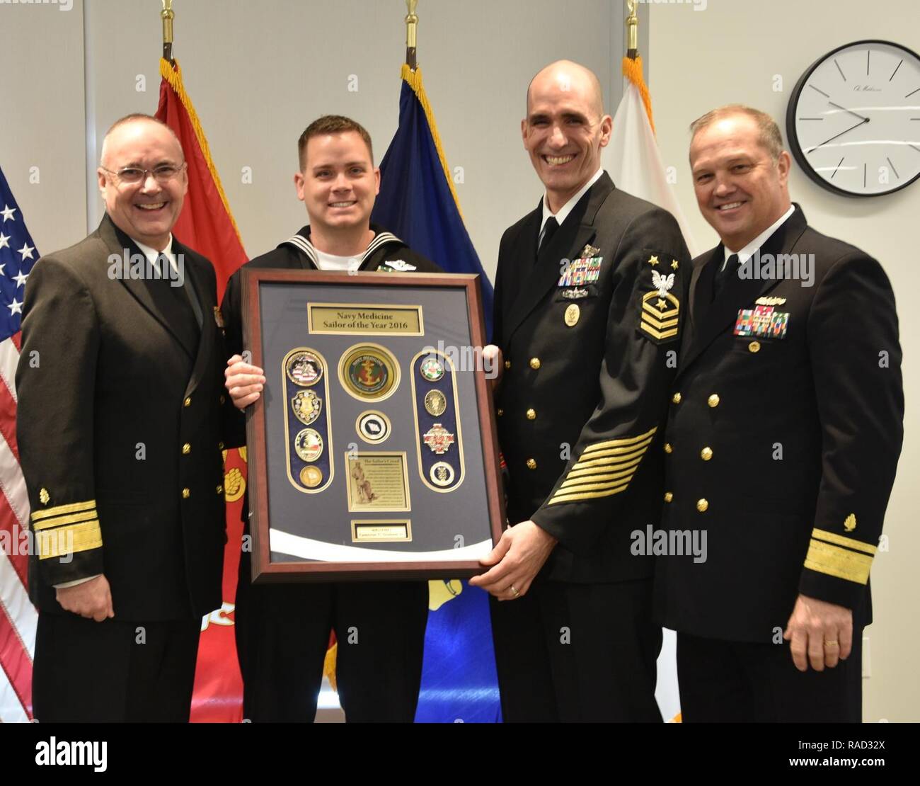 FALLS CHURCH, Va. (Jan. 27, 2017) Vice Adm. Forrest Faison, Navy ...