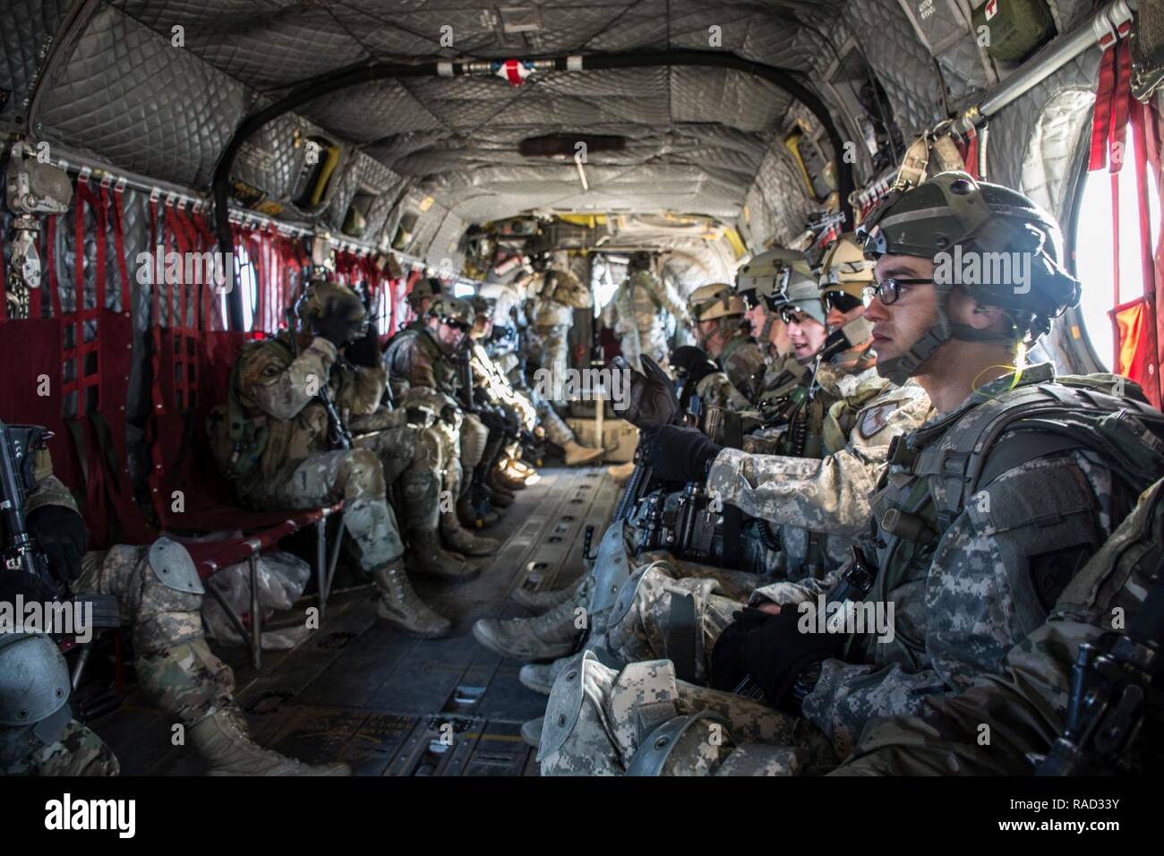 Helicopter air cavalry troop hi-res stock photography and images - Alamy