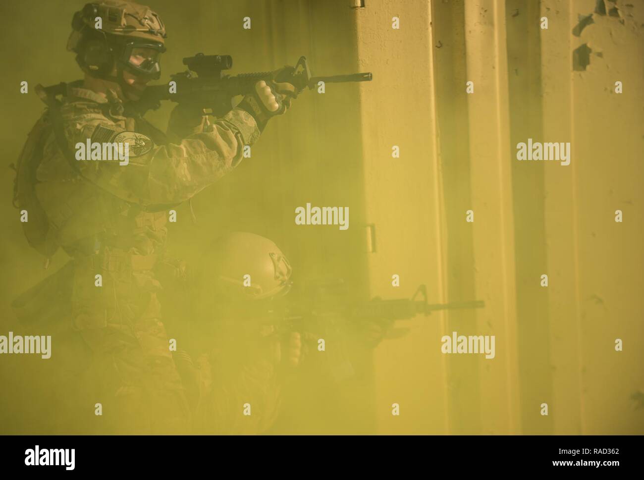 U.S. Air Force Senior Airman Sean Carnes, 1st Combat Camera Squadron ...