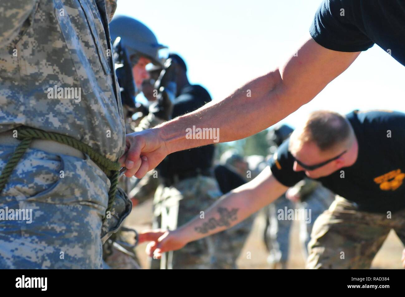 U s army airborne school hi-res stock photography and images - Alamy