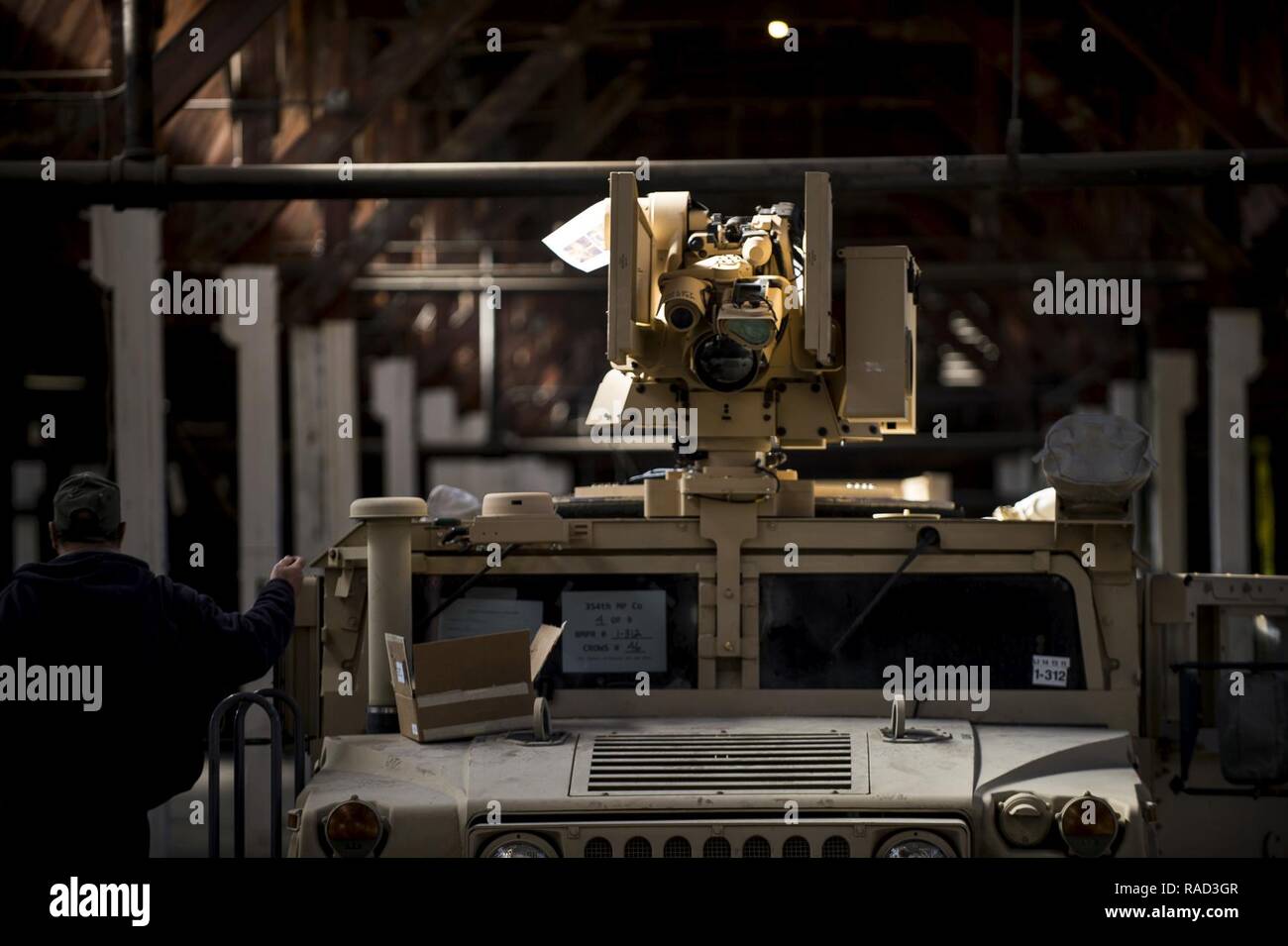 Common remotely operated weapon station hi-res stock photography and ...