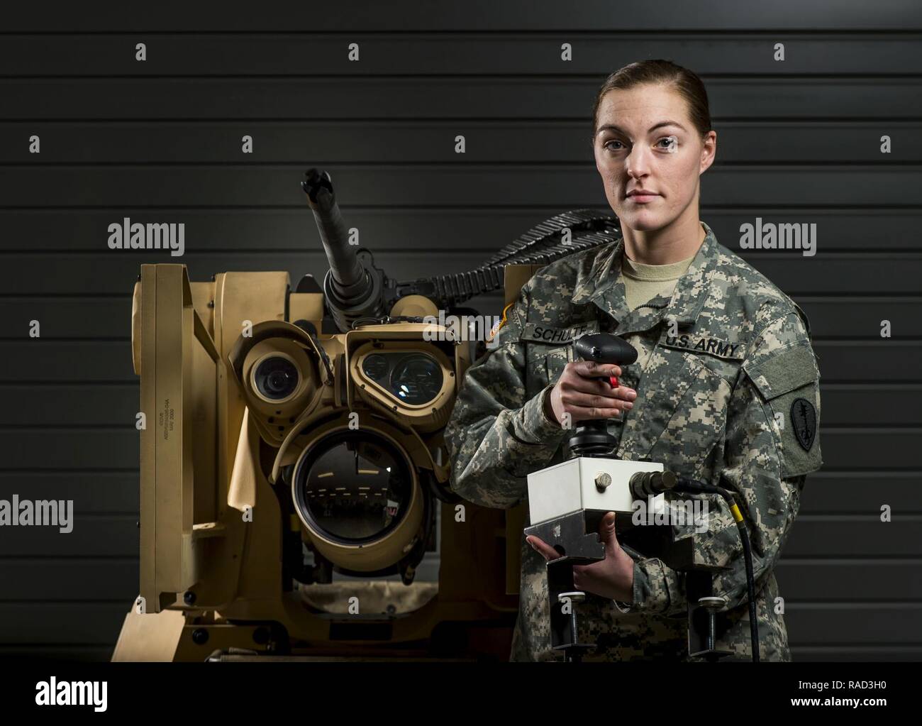 Spc. Rachel Schulte, a U.S. Army Reserve Soldier with the 354th ...