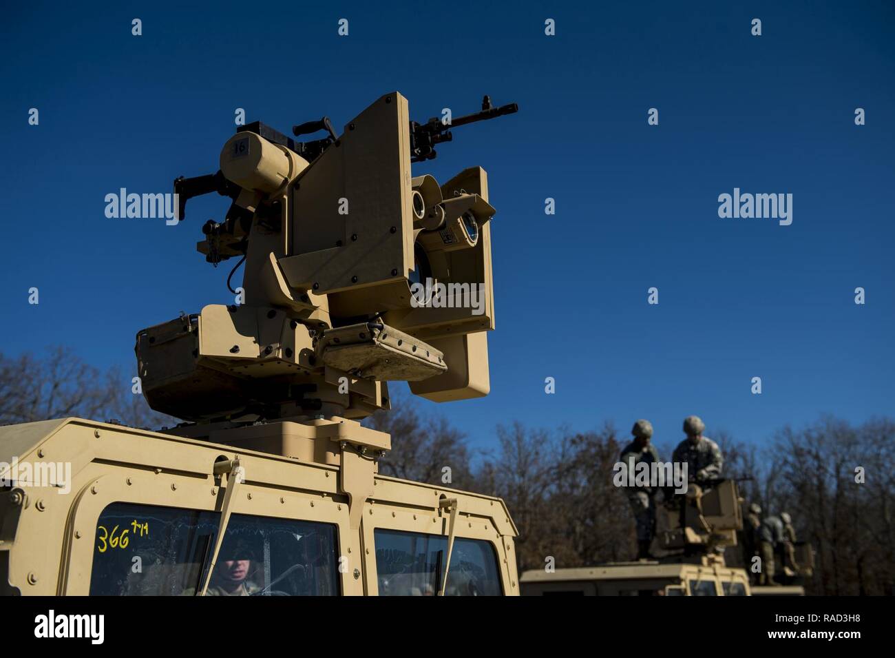 Common Remotely Operated Weapon Station High Resolution Stock ...