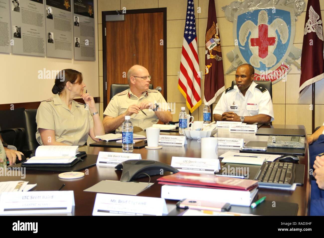 Lt col helen smyth hi-res stock photography and images - Alamy