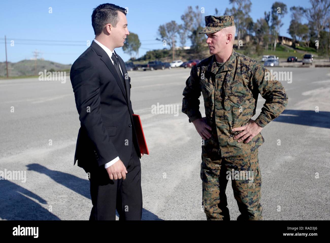 Sgt maj kasal hi-res stock photography and images - Alamy
