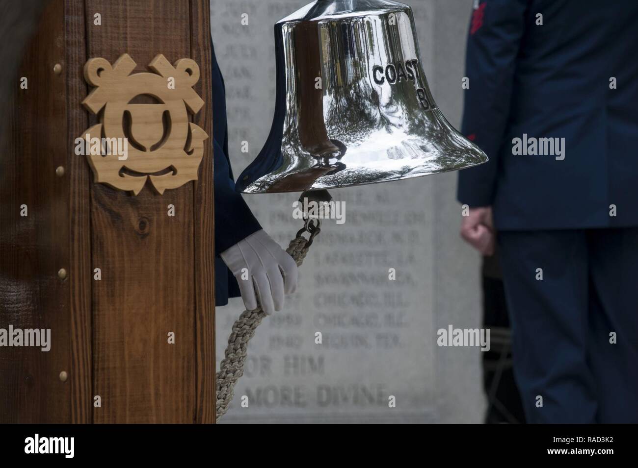 The Coast Guard Cutter Blackthorn bell tolls honoring fallen shipmates ...
