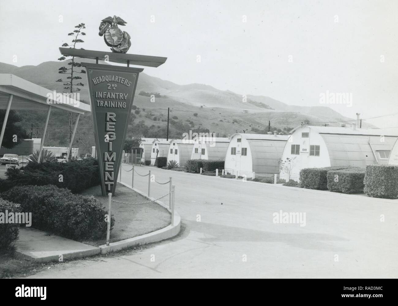 Headquarters, 2nd Infantry Training Regiment - 52 Area - Marine Corps ...