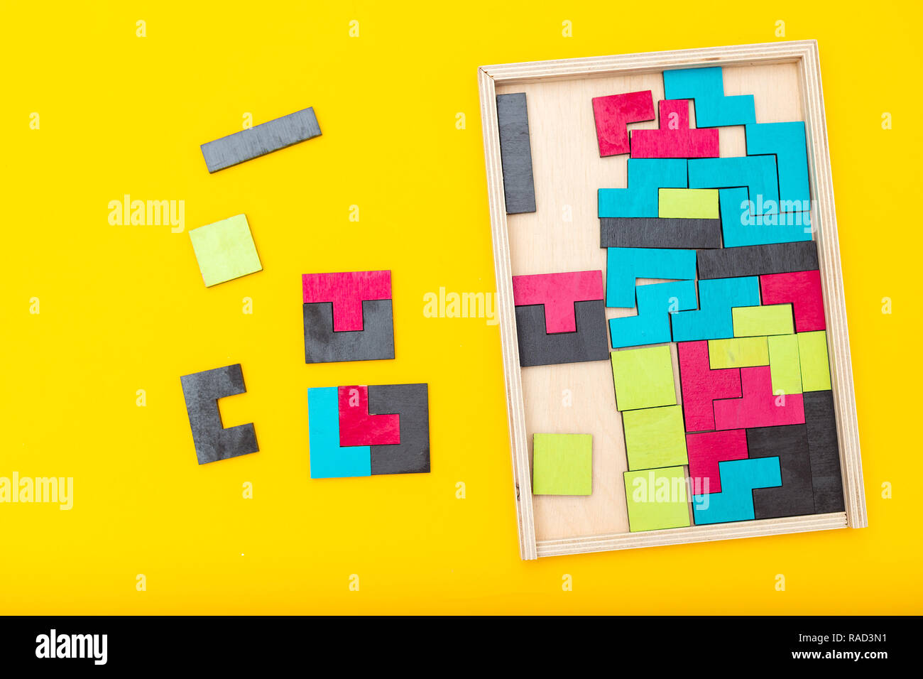 Symbol tangram hi-res stock photography and images - Alamy