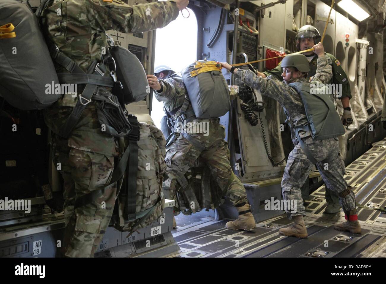 U s army jumpmaster hi-res stock photography and images - Alamy