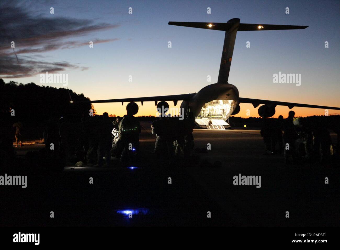U.S. Army paratroopers assigned to the 360th Civil Affairs Brigade and ...