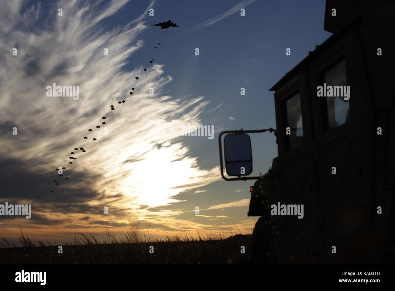 U.S. Army Paratroopers assigned to the 360th Civil Affairs Brigade ...