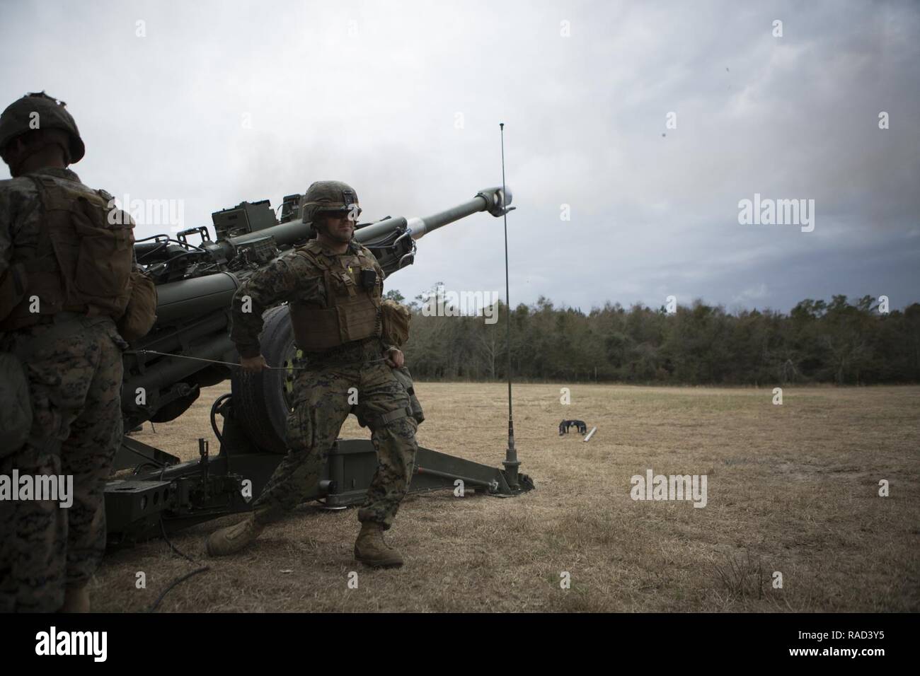 2nd 155 howitzer battalion hi-res stock photography and images - Alamy