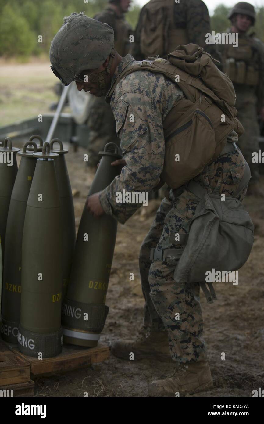 2nd 155 howitzer battalion hi-res stock photography and images - Alamy