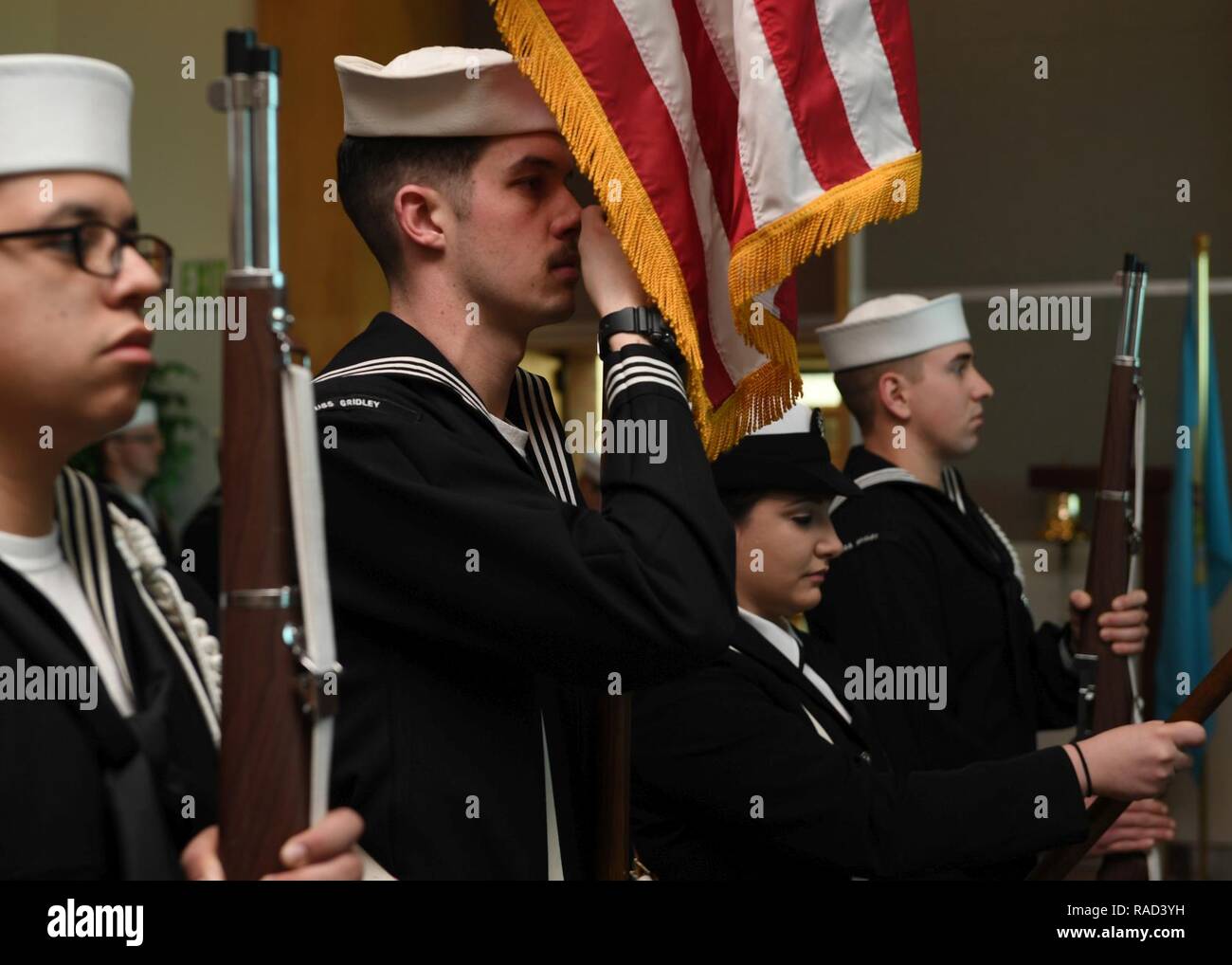 EVERETT, Wash. (Jan. 23, 2017) The Arleigh Burke class guided missile ...