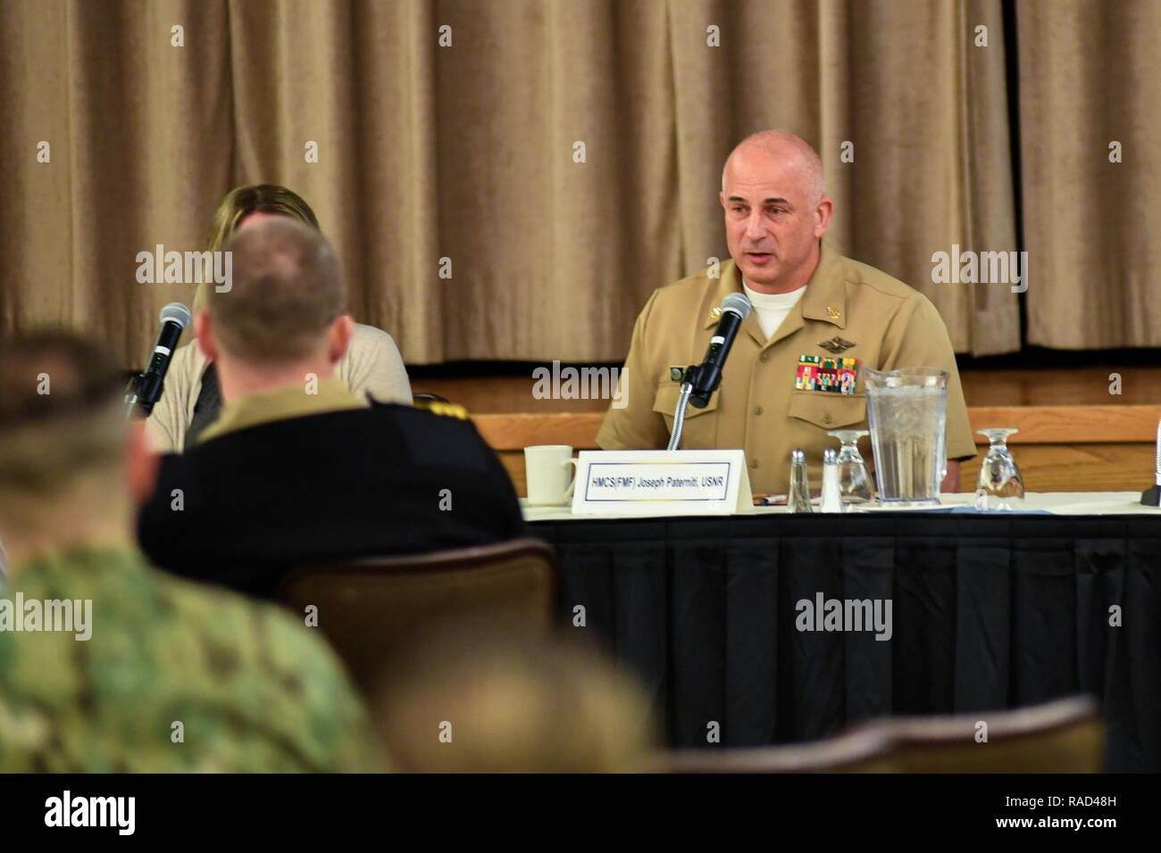 Silverdale wash hospital corpsman hi-res stock photography and images ...