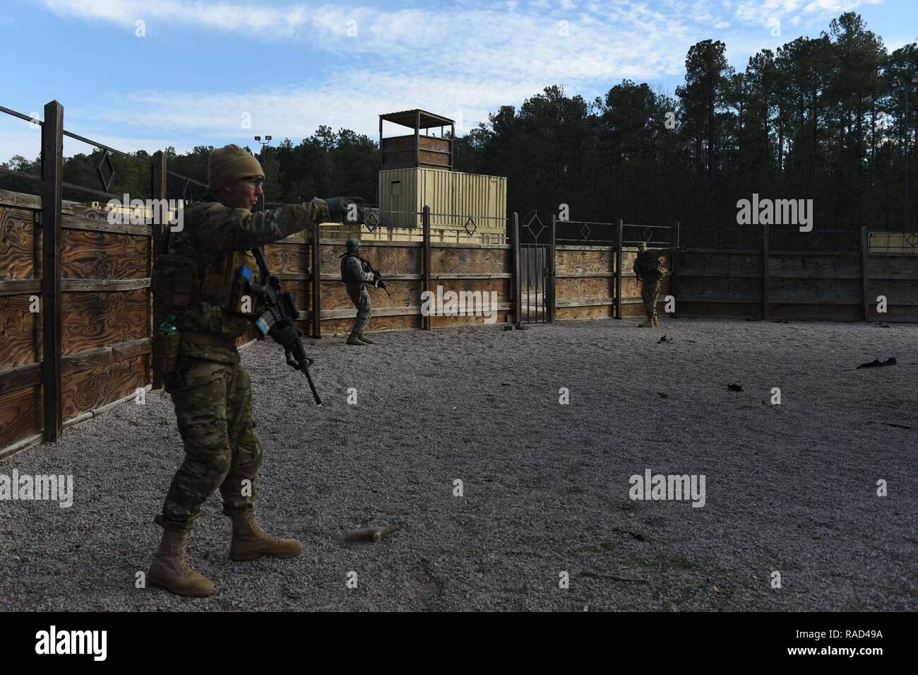 U.S. Air Force Staff Sergeant John Raven, 1st Combat Camera Squadron ...