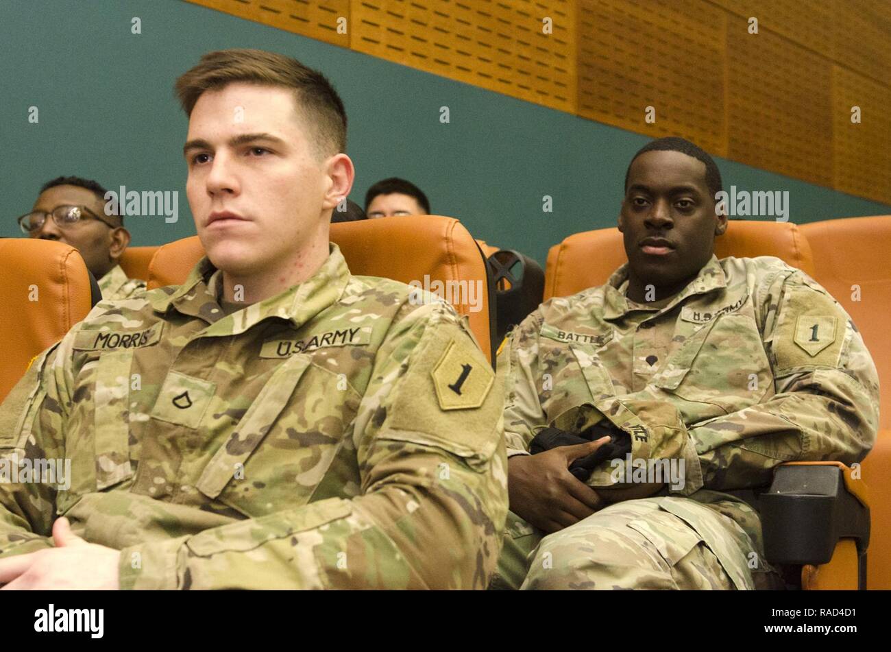 CAMP CASEY, South Korea – Soldiers from the 1st Armored Brigade Combat ...