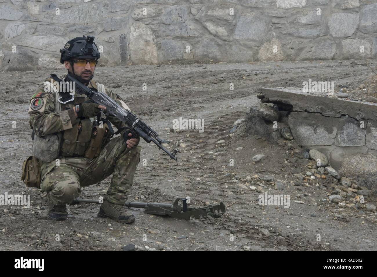 On January 26th the National Mine Removal Group conducted training in ...