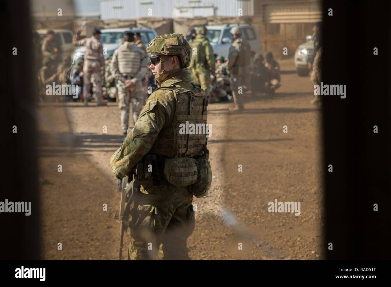 Us army camp mills hi-res stock photography and images - Alamy