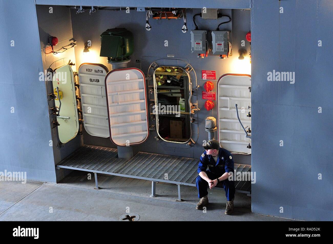 KUWAIT NAVAL BASE, Kuwait— More than 30 Army Mariners embarked on a ...