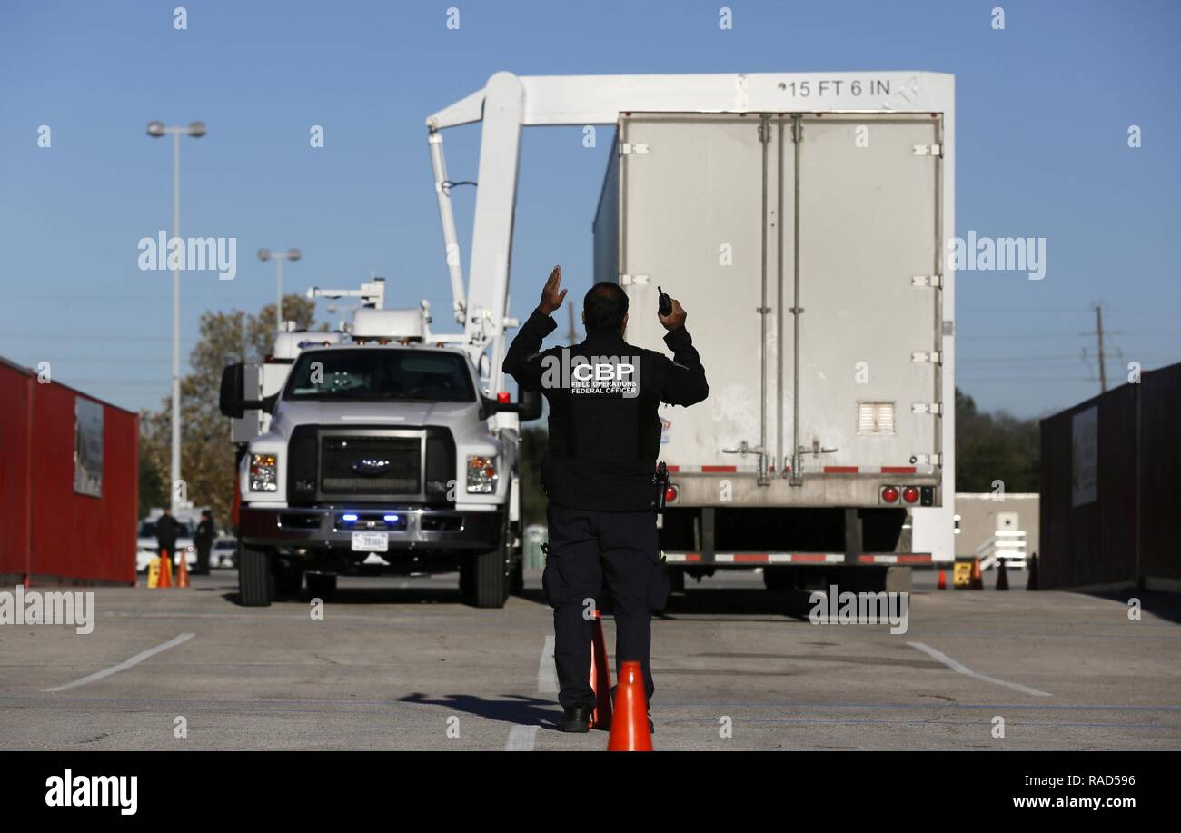 An Officer With The U S Customs And Border Protection Office Of Field