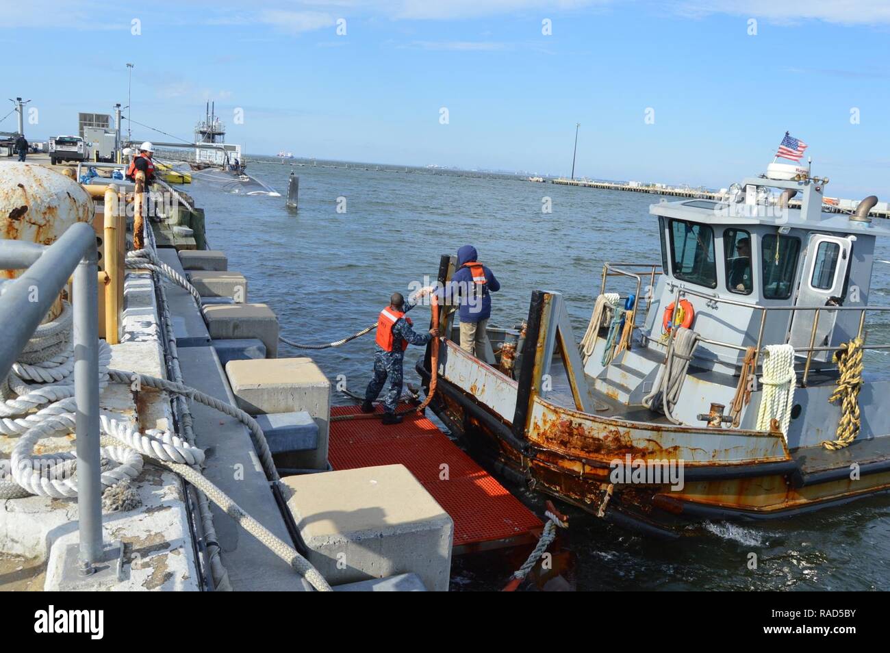 - Boatswain’s Mate 1st Class Kenneth Adams and Boatswain's Mate 2nd ...