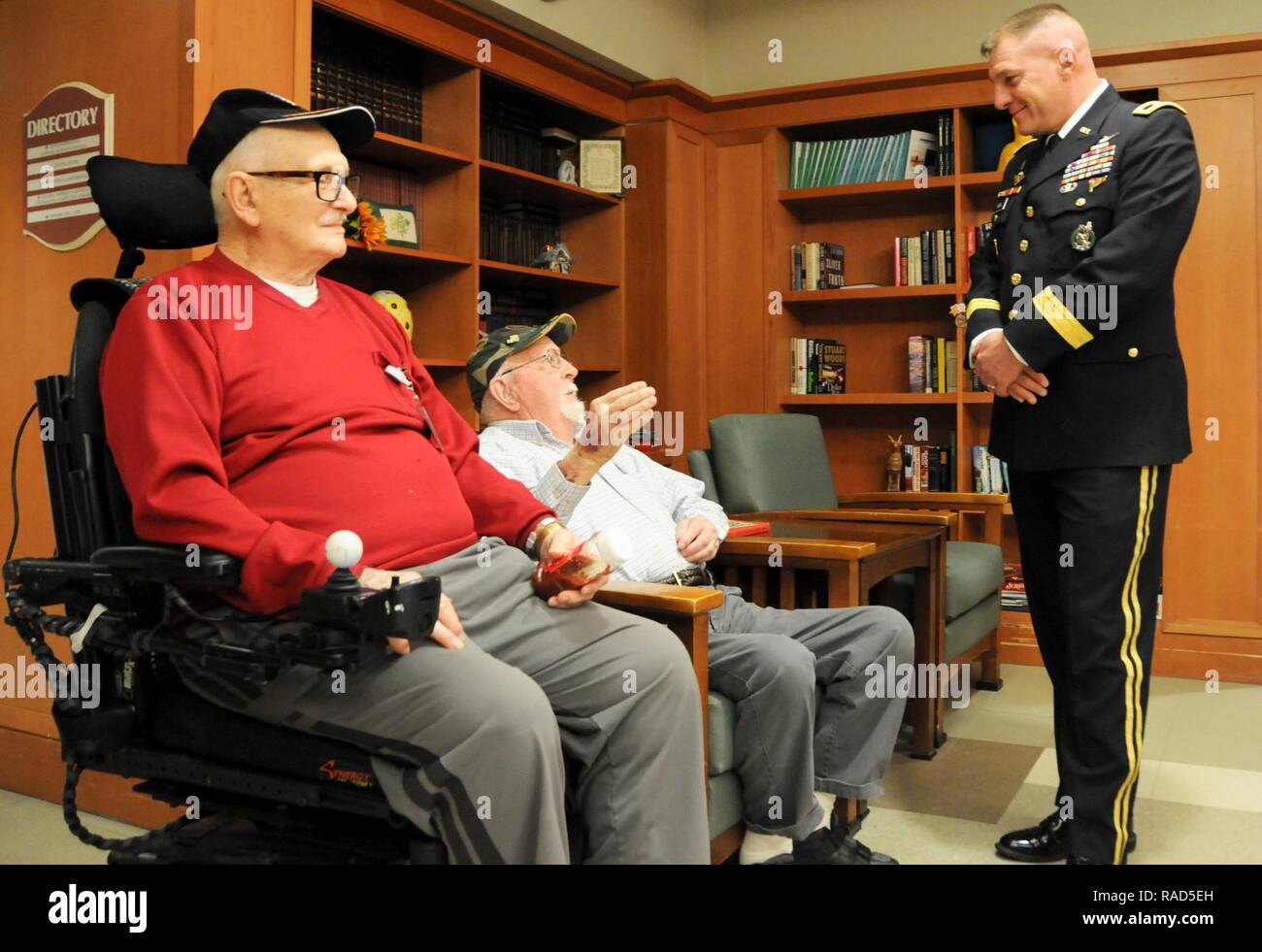Maj. Gen. Troy D. Kok, commanding general of the U.S. Army Reserve’s ...