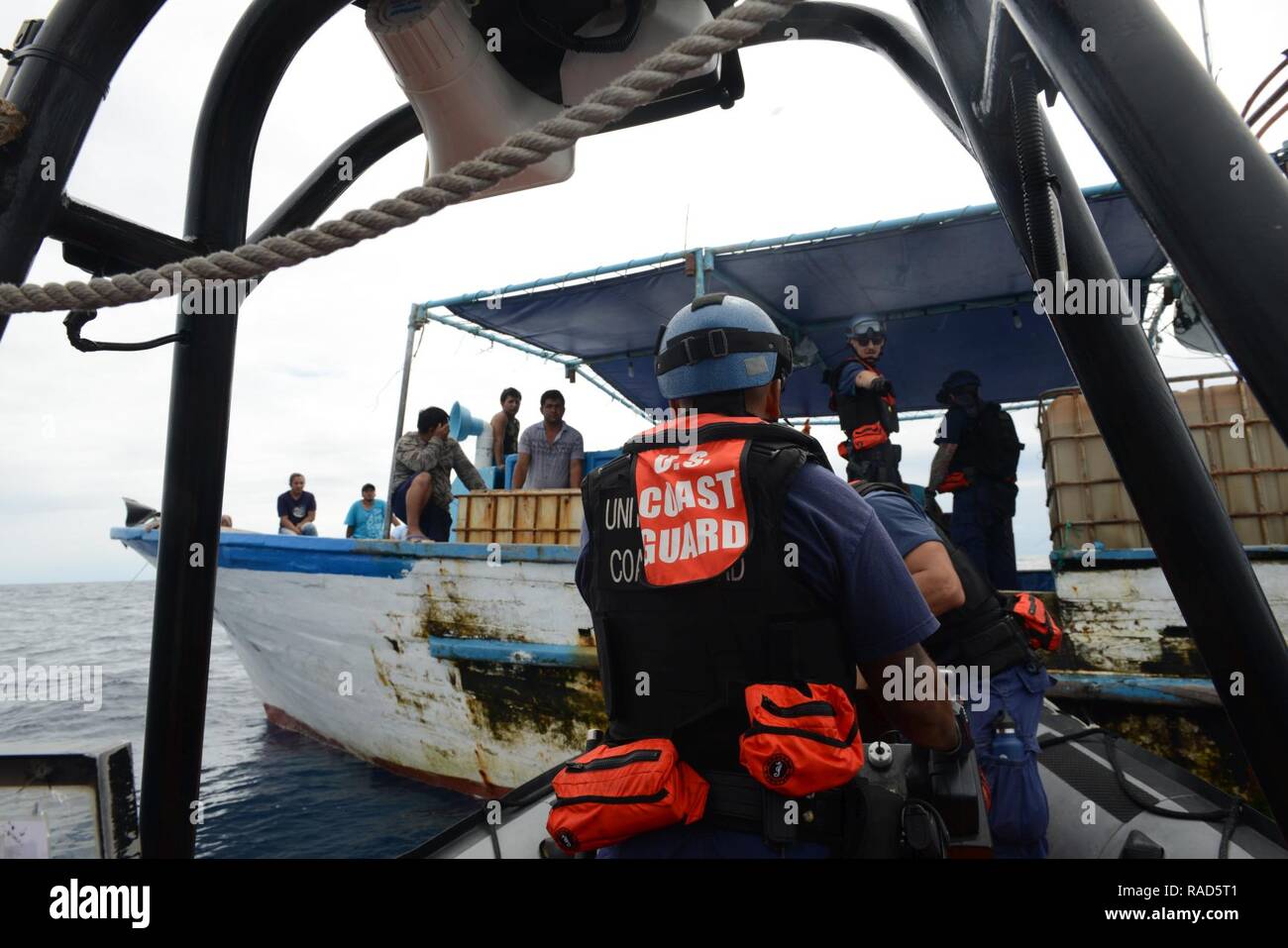 Us coast guard health technician hi-res stock photography and images ...