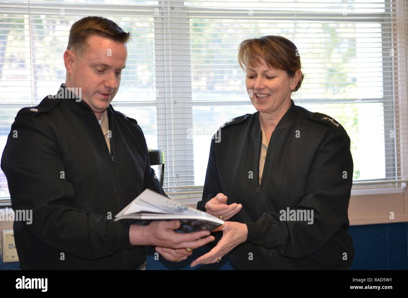 MONTEREY, Calif. (Jan. 26, 2017) Cmdr. Andrew Newsome, Information ...