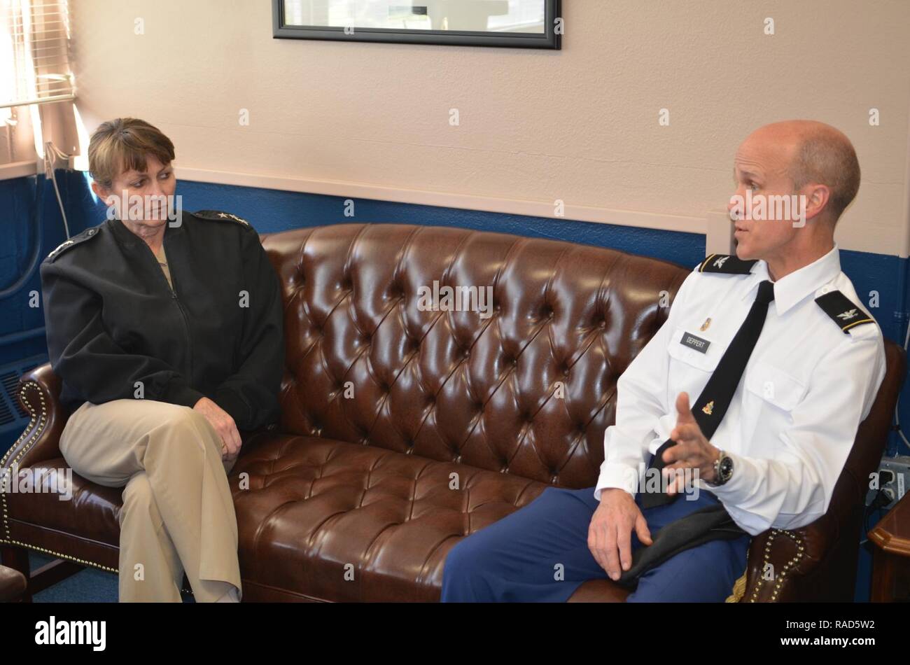 Vice adm jan tighe hi-res stock photography and images - Alamy