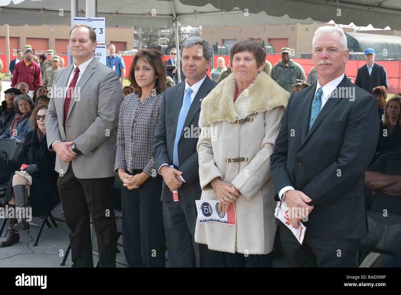 Former Center for the Intrepid directors and program managers (from ...