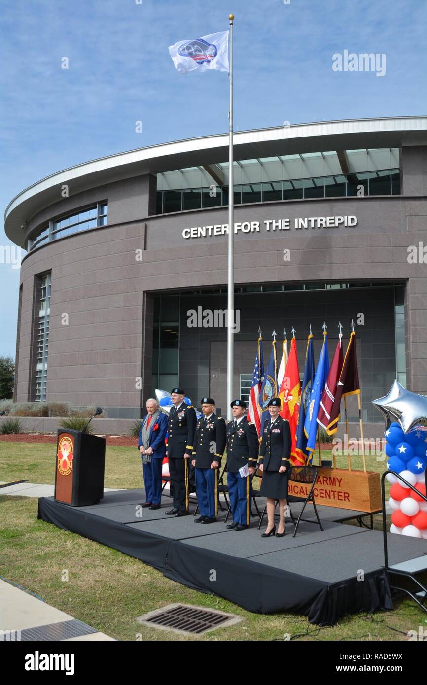 The guest speakers for the Center for the Intrepid 10th anniversary ...