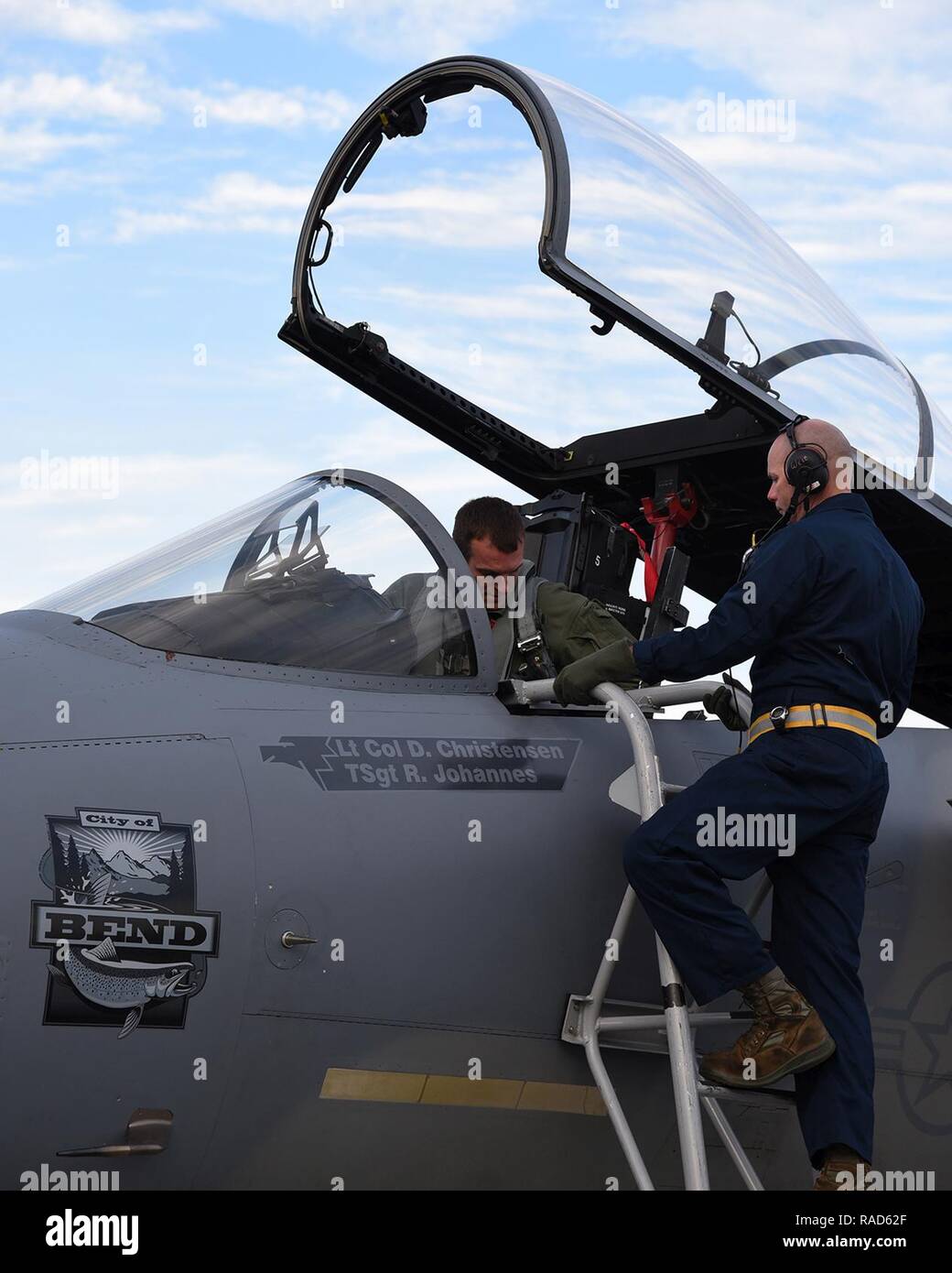 123rd fighter squadron hi-res stock photography and images - Alamy