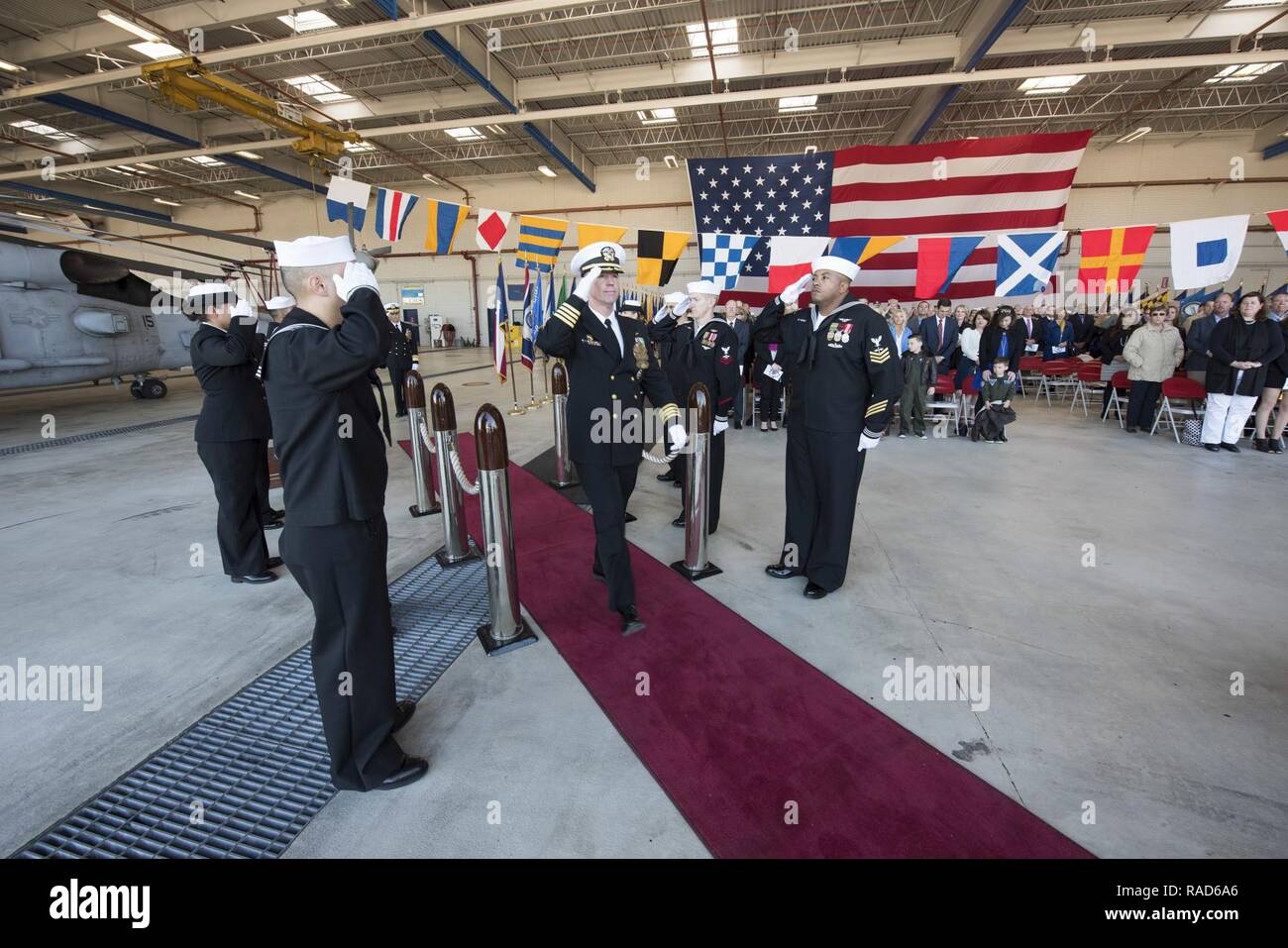 SAN DIEGO( January 27, 2017) Capt. Sil A. Perrella, Commander ...